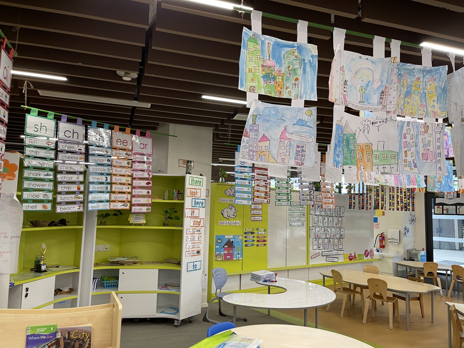 新しい校舎で気分一新 ネクサスインターナショナルスクール | Hey Singapore